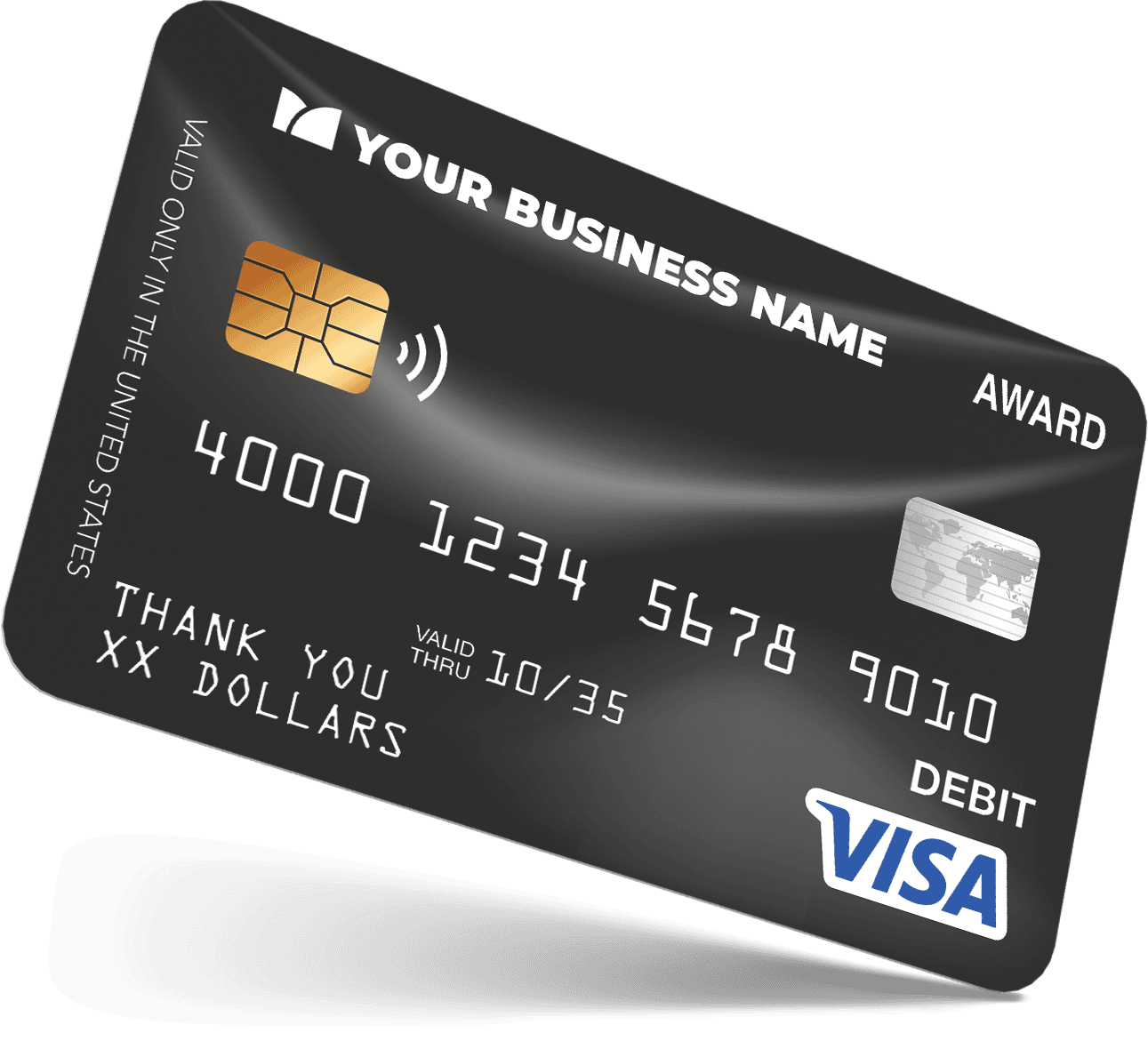 Custom Branded Visa & MasterCard Incentive Cards - PrePaidUSA